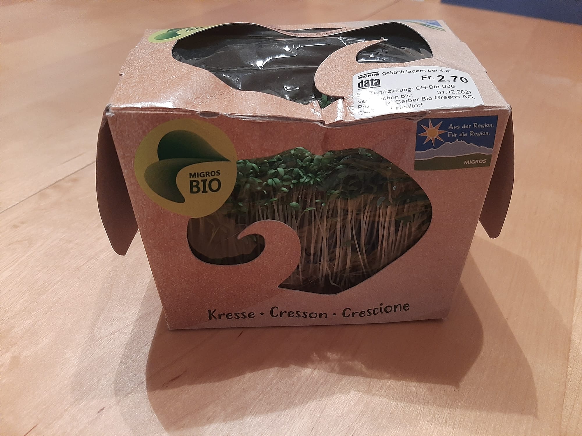 CARDBOX BOX / CONTAINER – Grow Fresh, Healthy Greens: Organic-Certified ...